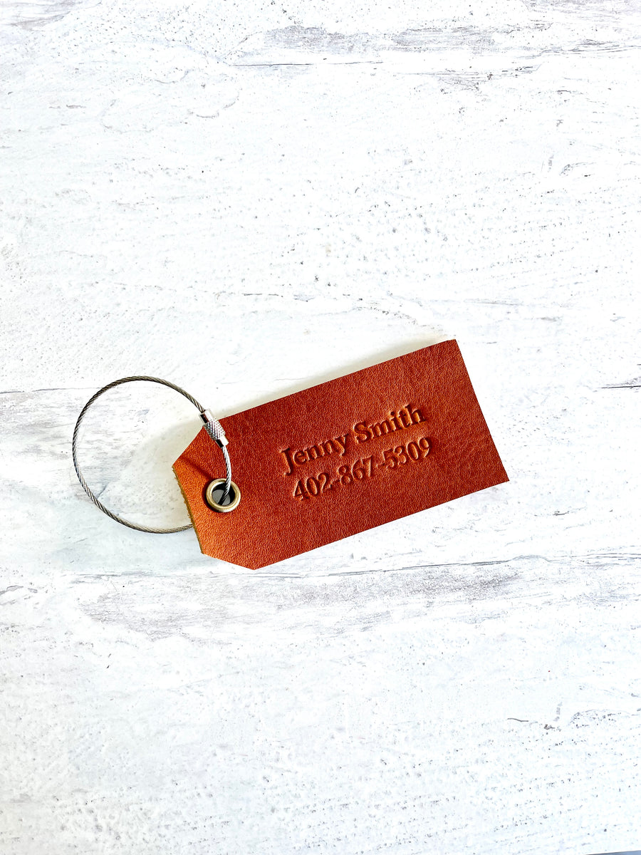 LUGGAGE TAGS – Leather and Earth Co