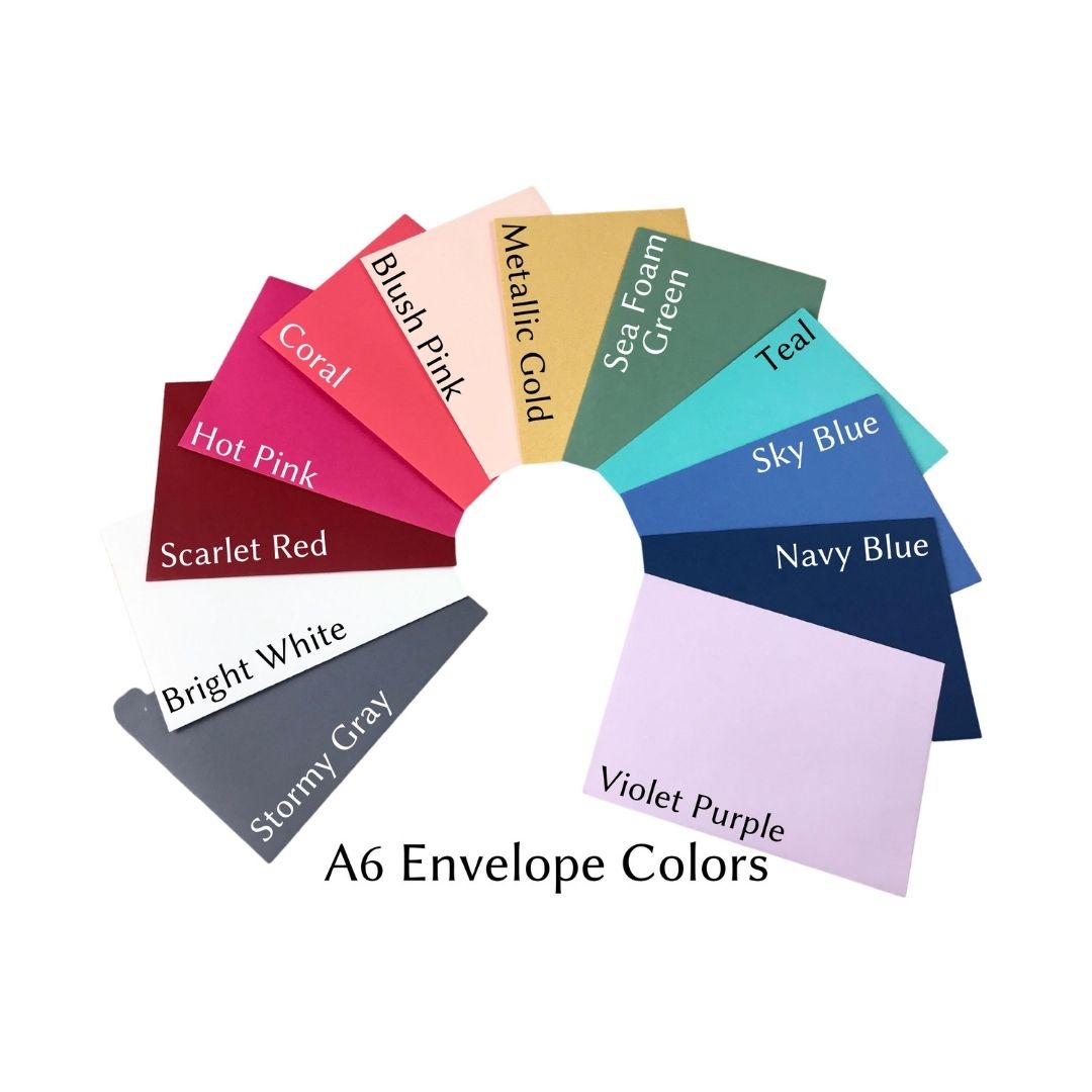 Personalized Set of Stationery 1 notepad, 15 stationery sheets and env ...